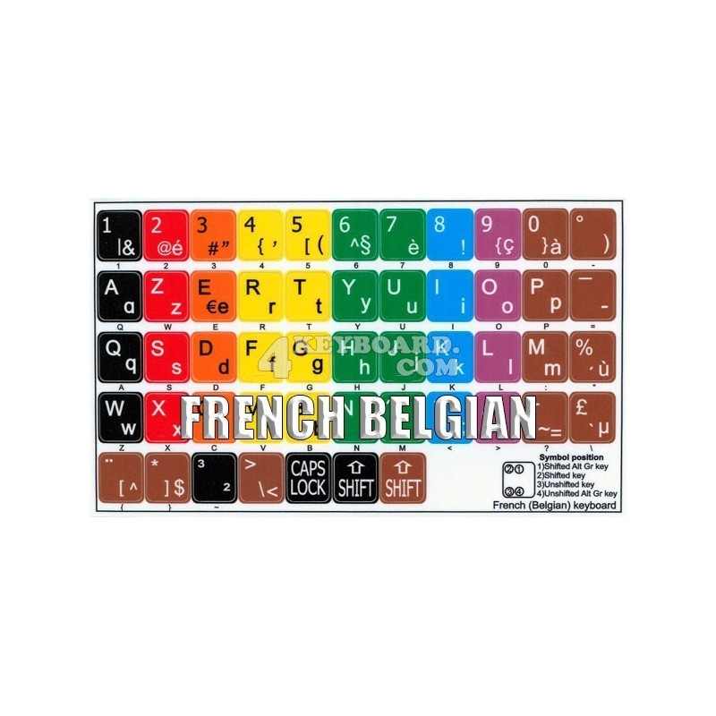 Learn Fr Belg Color non tran PC