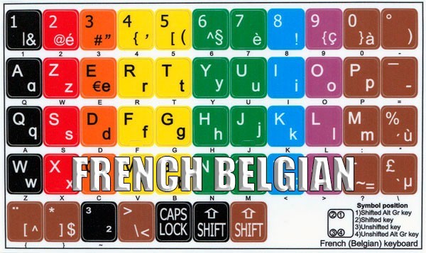 Learn Fr Belg Color non tran PC
