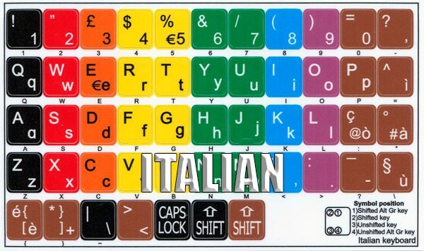 Learn Italian Color non tran PC