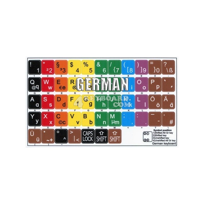 Learn German Color non tran PC