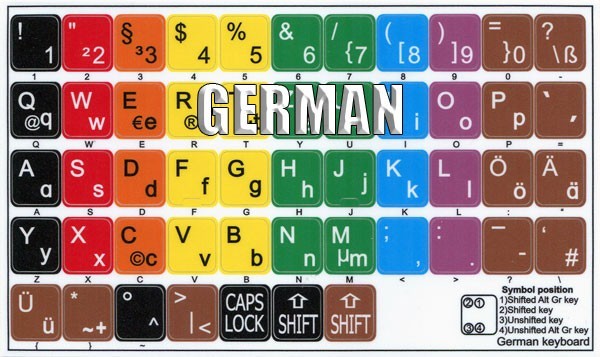 Learn German Color non tran PC