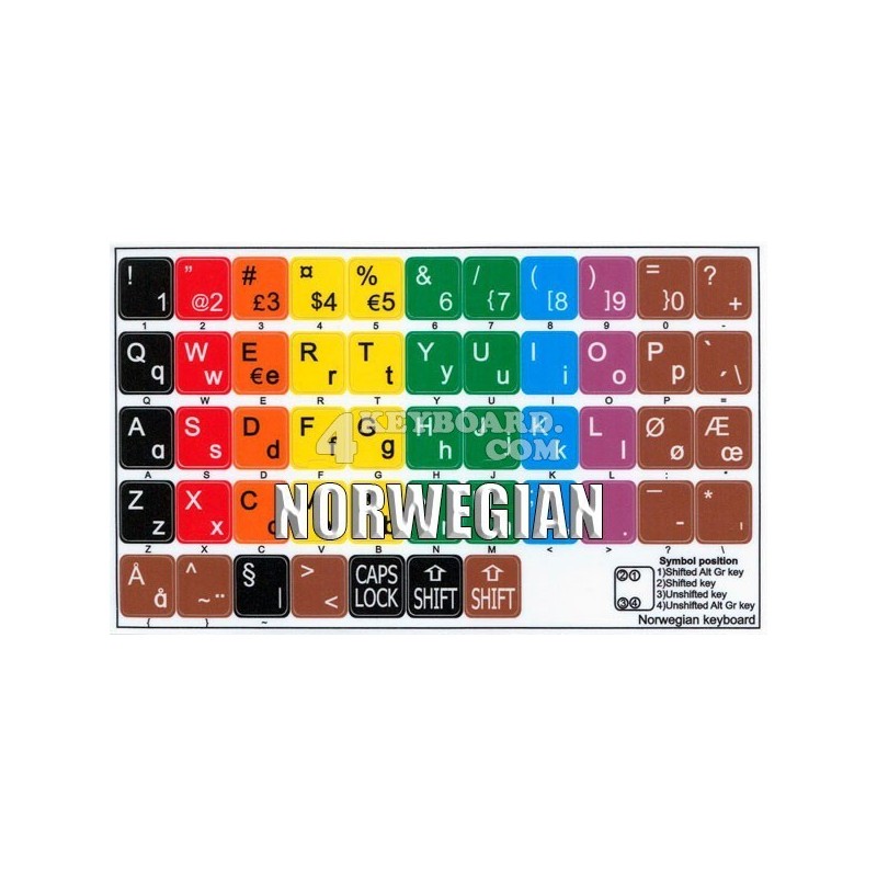 Learn Norw Color non tran PC