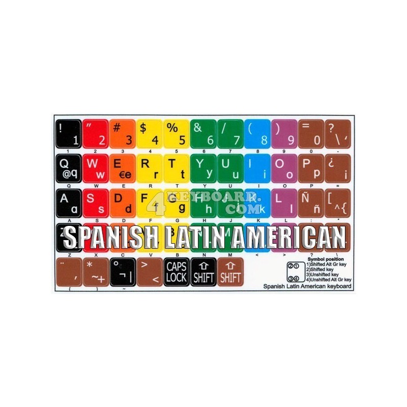 Learn Span LA Color non tran PC