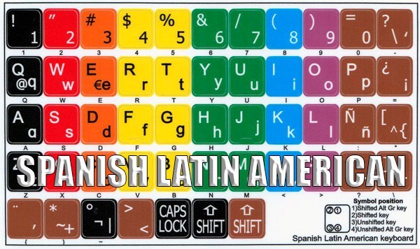 Learn Span LA Color non tran PC