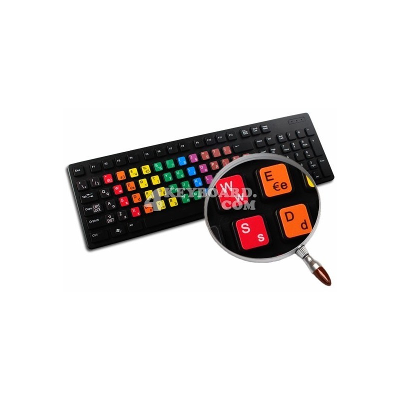 Learn Span tr Color non tran PC