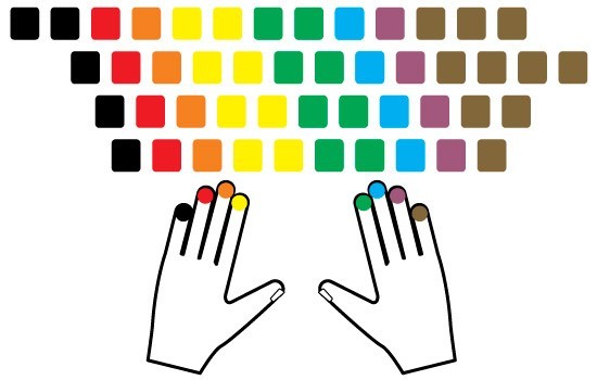 Learn Span tr Color non tran PC