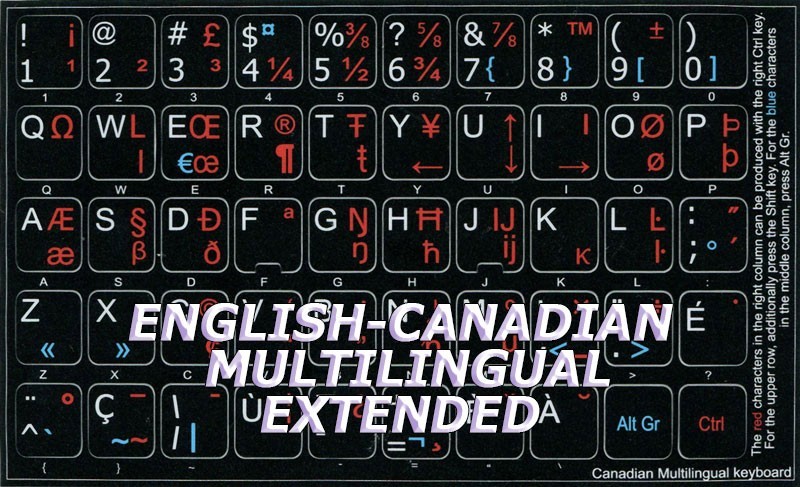 Canad Ext non tr PC