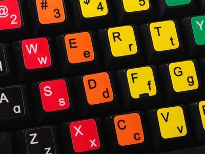 Colored Keyboard Skins