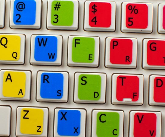 Learn Colemak Color non tran PC