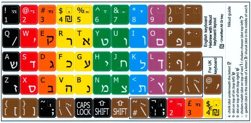 Lear Hebr Nikud Col non tran PC