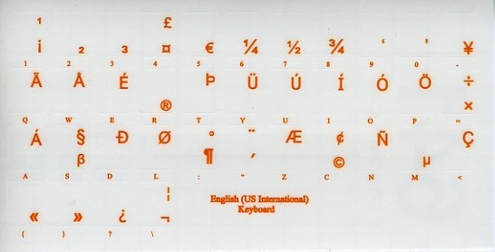 Engl US Inter tran PC