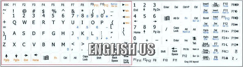 English US Notebook