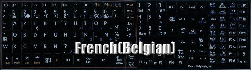 French Belgian Notebook