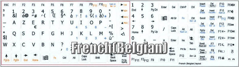 French Belgian Notebook