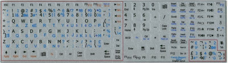 French Belg En Notebook