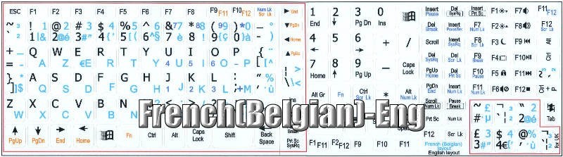 French Belg En Notebook