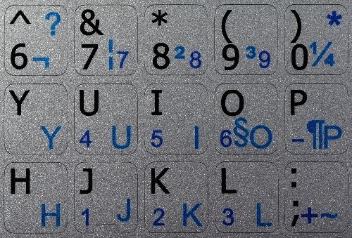 French QWERTY Eng Notebook