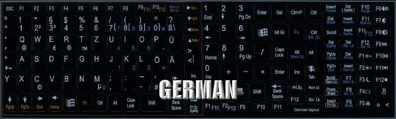 German Notebook