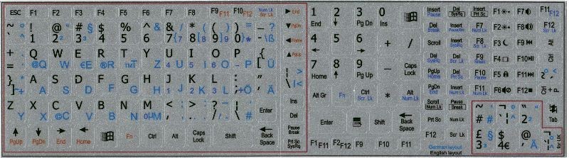 German English Notebook