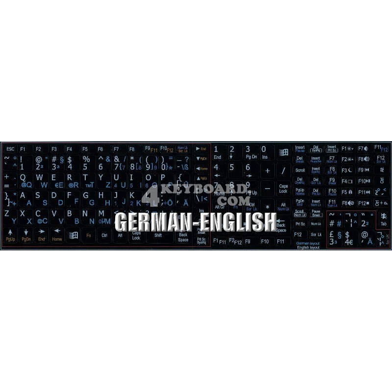 German English Notebook