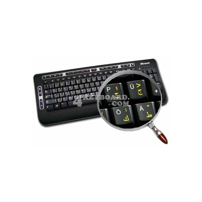 German Arabic non-tr PC