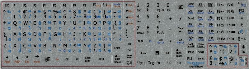 Thai Kedmanee - Eng Notebook