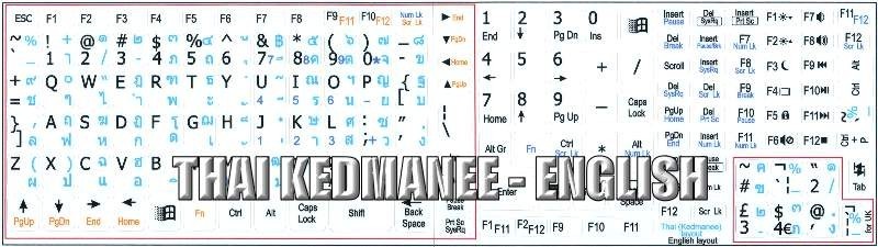 Thai Kedmanee - Eng Notebook