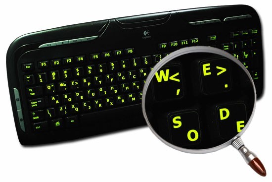 Glowing Dvorak - En US