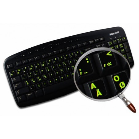 Glowing Programmer Dvorak