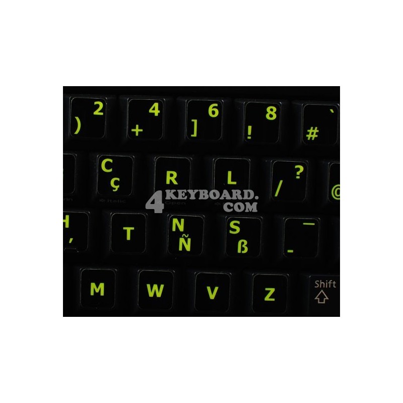 Glowing Programmer Dvorak
