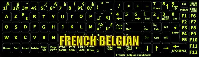 Glowing French Belg