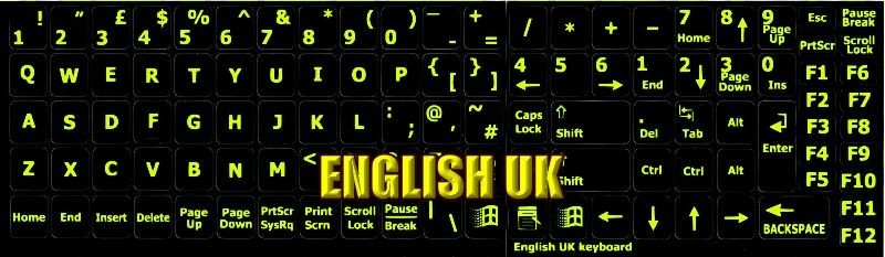 Glowing English UK