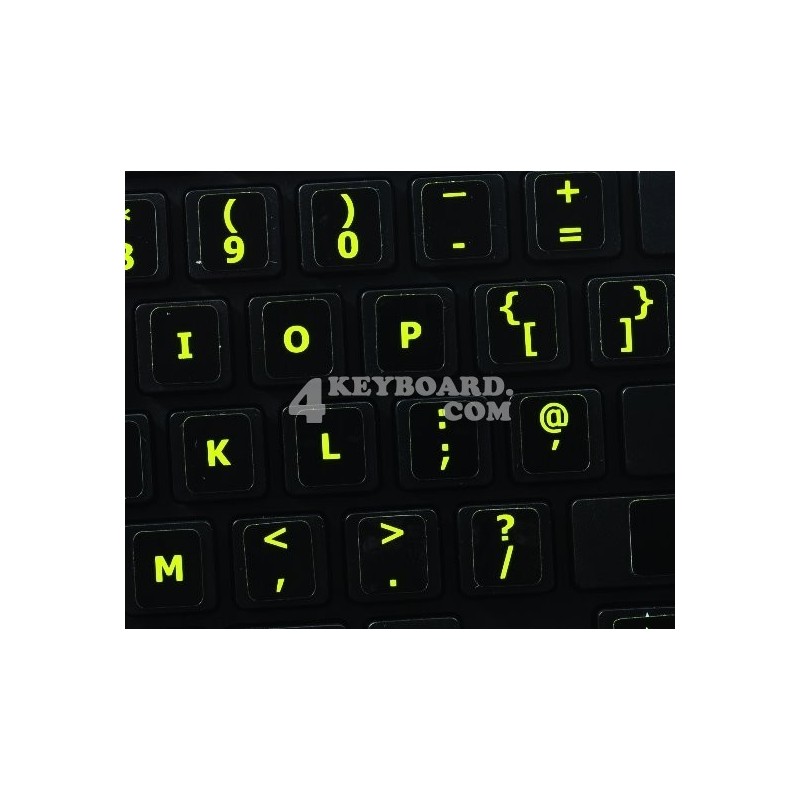 Glowing English UK Mac