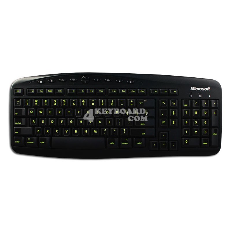 Glowing English UK Mac