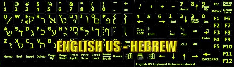 Glowing Hebrew En