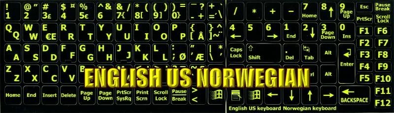 Glowing Norwegian En