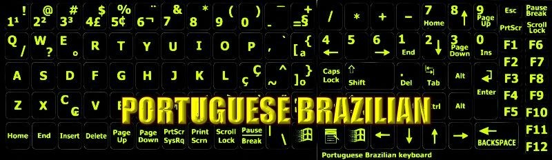 Glowing Portuguese Braz