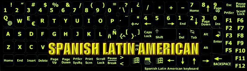 Glowing Spanish (LA)