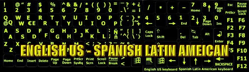 Glowing Spanish (LA) En