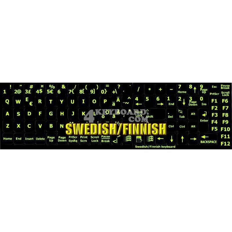 Glowing Swedish/Finnsh