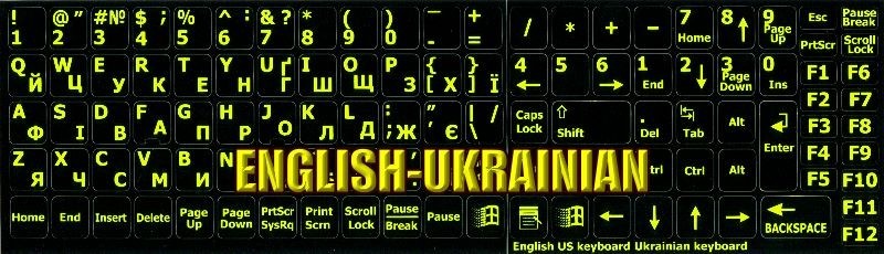 Glowing Ukrainian En