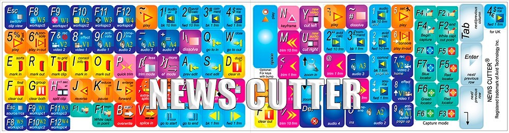 Avid News Cutter