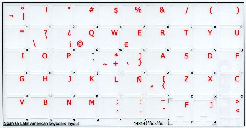 Span Latin Amer tran PC