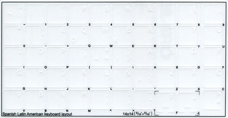 Span Latin Amer tran PC