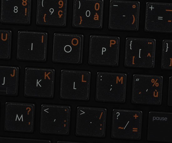 Belgian French tran PC