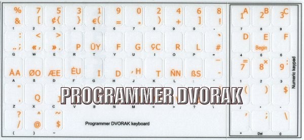 Program Dvorak tran PC