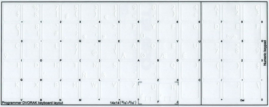 Program Dvorak tran PC