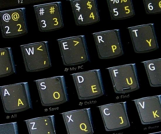 Dvorak English non tran PC