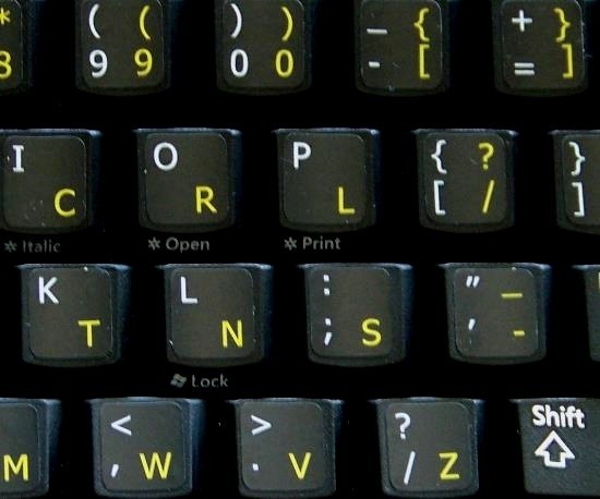 Dvorak English non tran PC