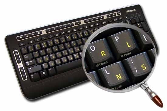 Dvorak English non tran PC